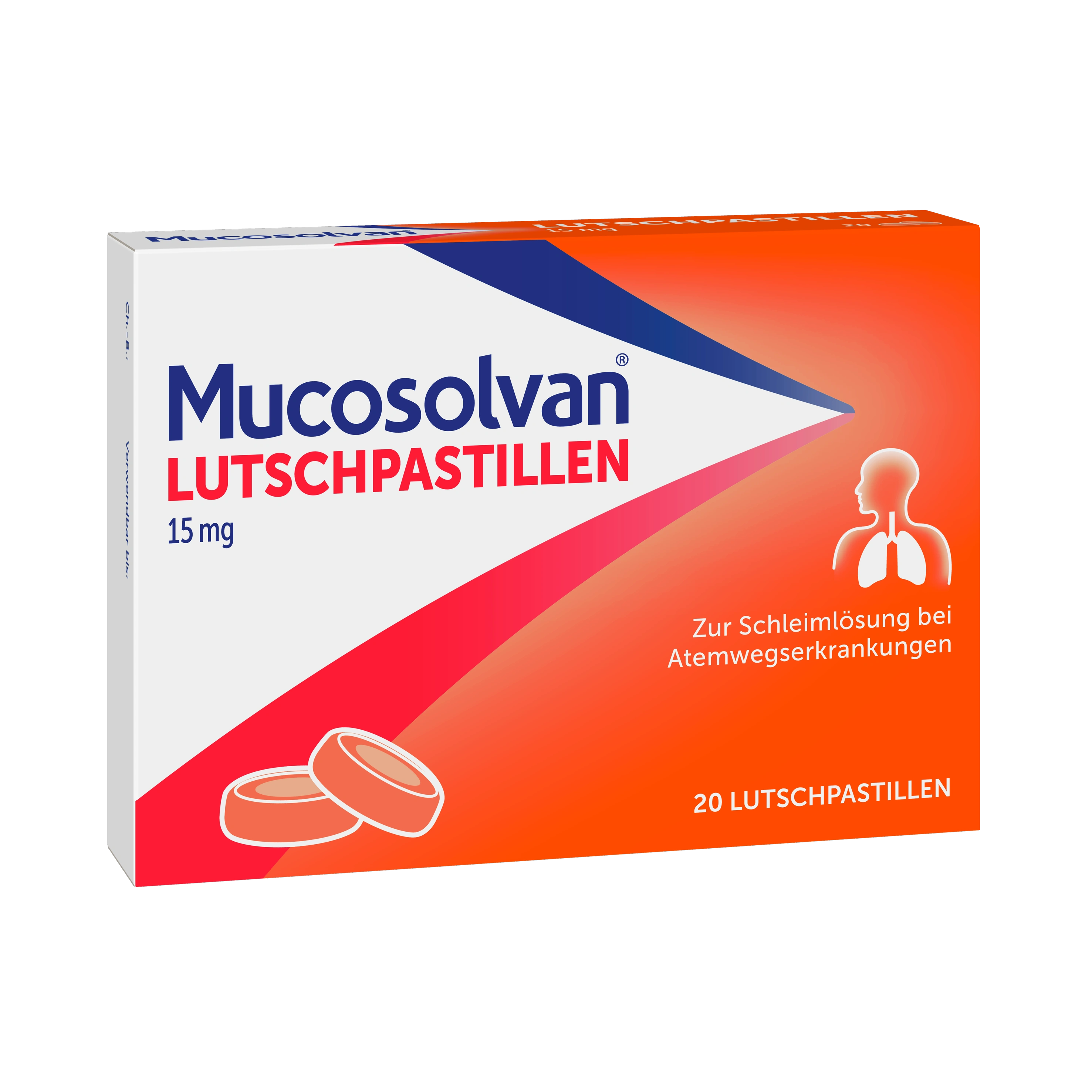 Mucosolvan® Lutschpastillen | Mucosolvan