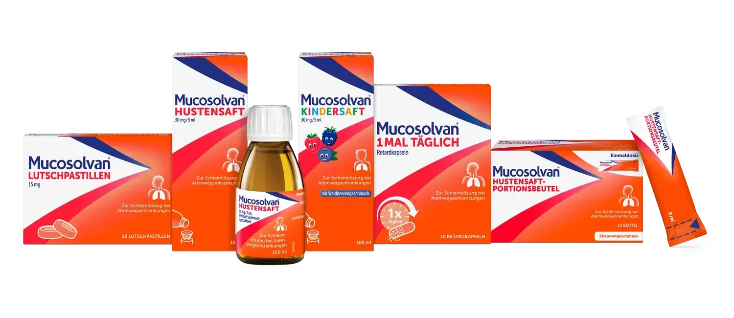 Alles über Mucosolvan® mit Ambroxol | Mucosolvan®