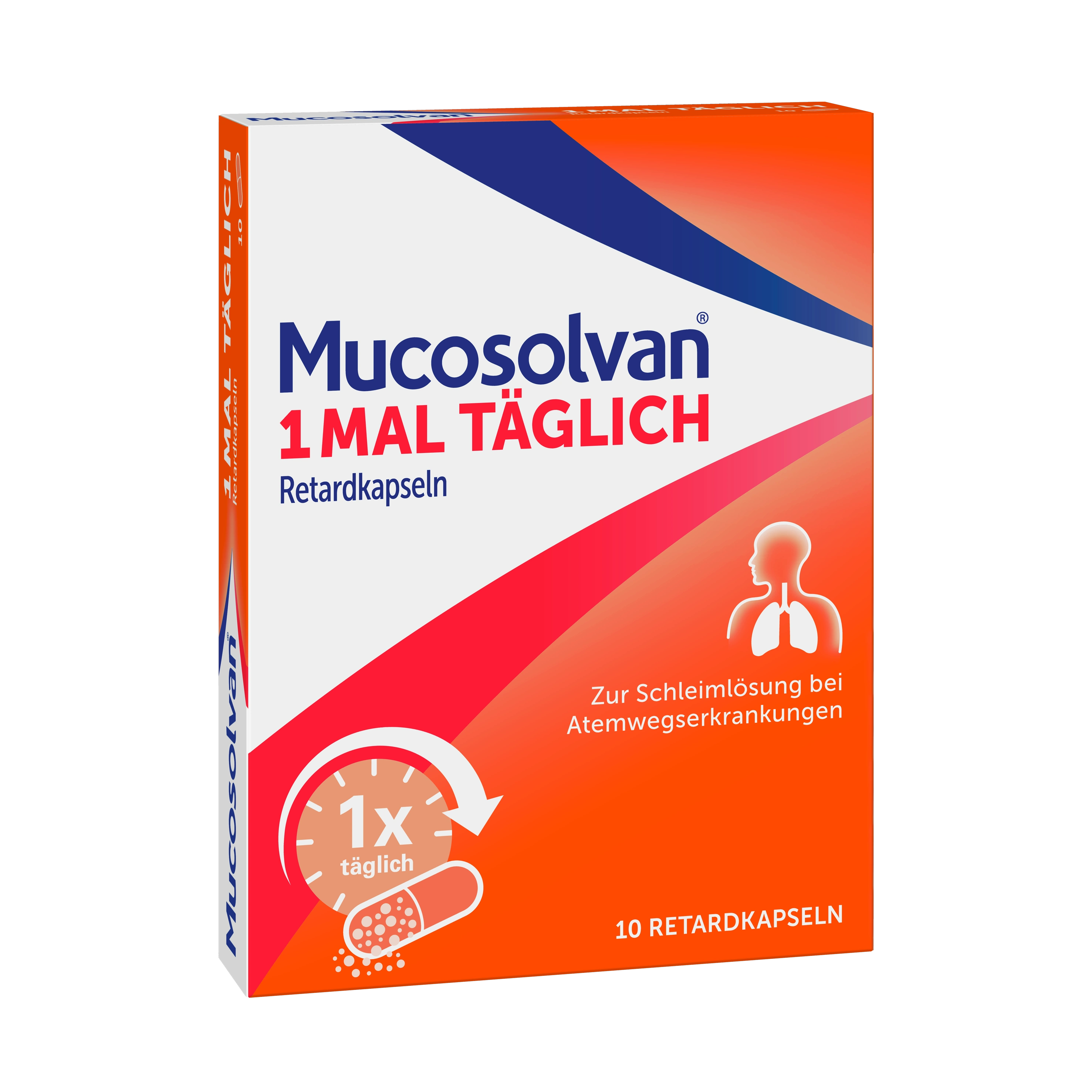 Mucosolvan® 1mal täglich Retardkapseln: Hustenlöser-Kapseln