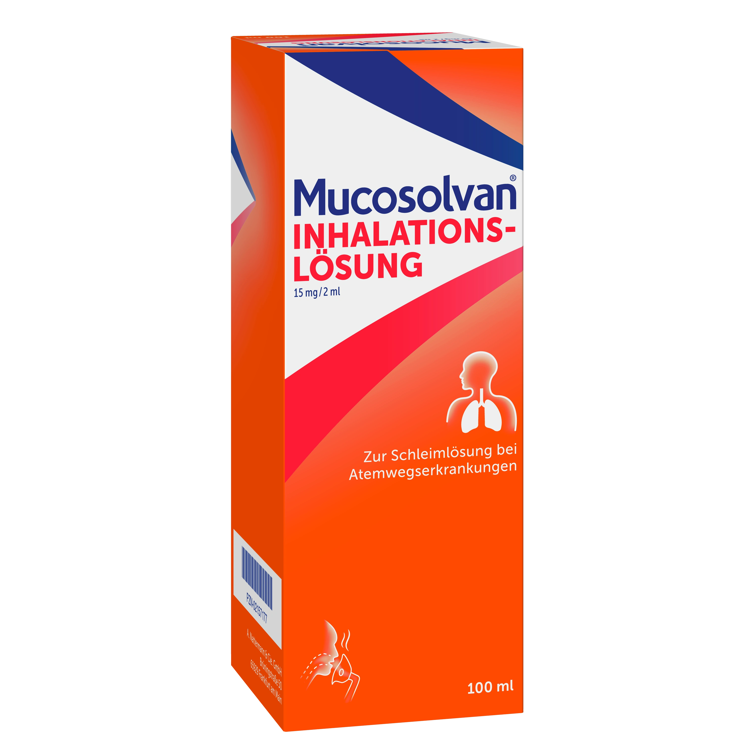 Mucosolvan® Inhalationslösung gegen Husten | Mucosolvan®