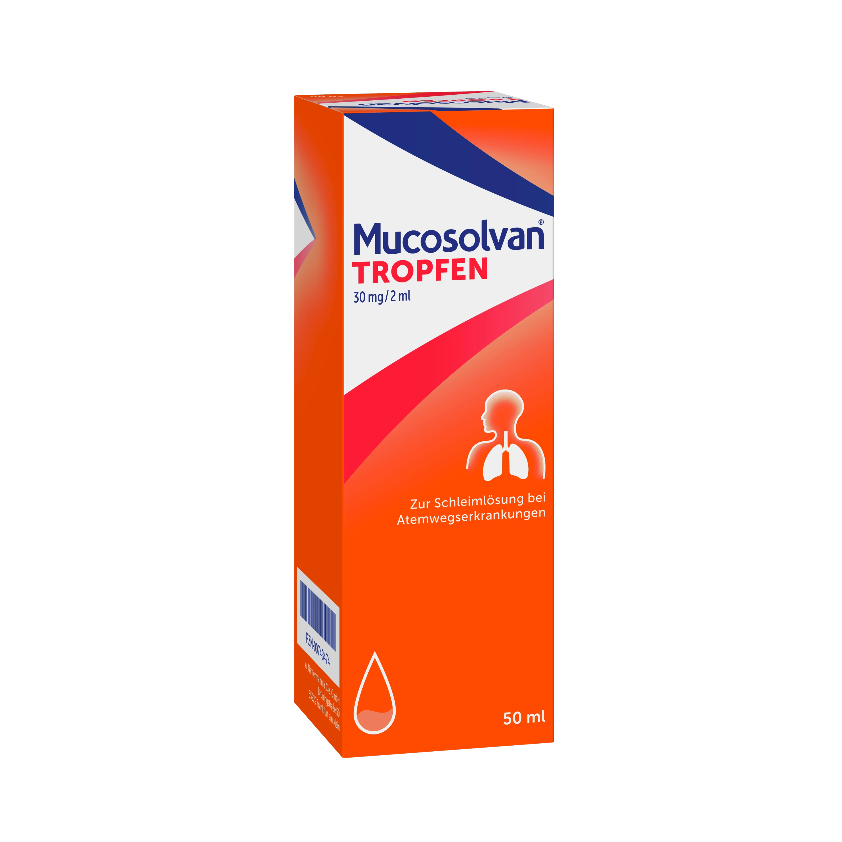 Mucosolvan® Tropfen gegen Husten | Mucosolvan®