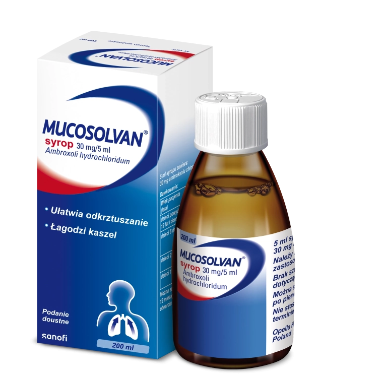 Mucosolvan® Syrop